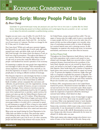 Stamp Scrip by Irving Fisher – Collaborative Finance